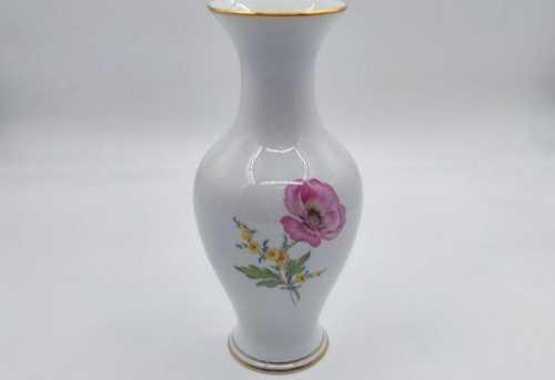 Фарфоровая ваза Мейсен (Meissen)