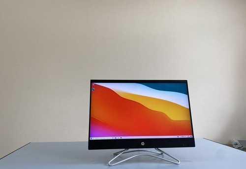 Моноблок HP 24" IPS безрамочный 3.7 GHz 8гб озу