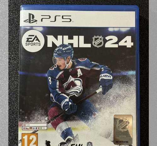 NHL 24 PS5 диск