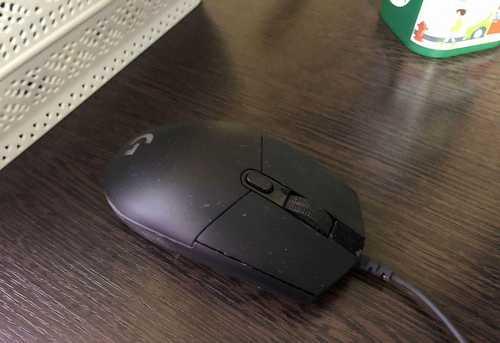 Игровая мышь logitech g102