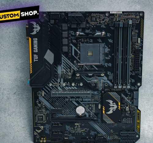 Asus TUF B450-Plus Gaming AM4