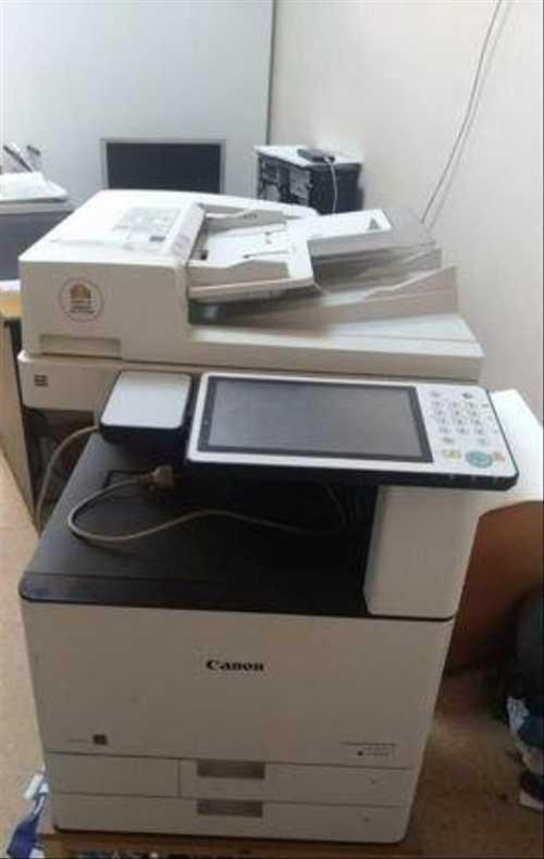 Мфу лазерный цветной принтер Canon c3520i