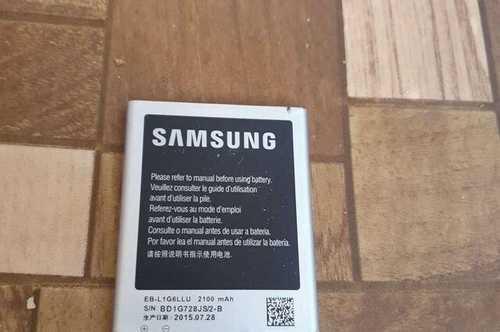 Аккумулятор Samsung S3 J7 S4 mini J1 оригинал