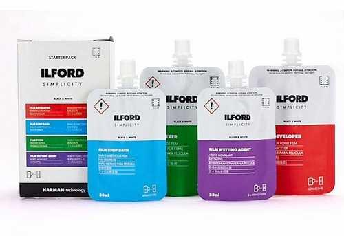 Фотохимия Ilford Ilford Pack набор химии