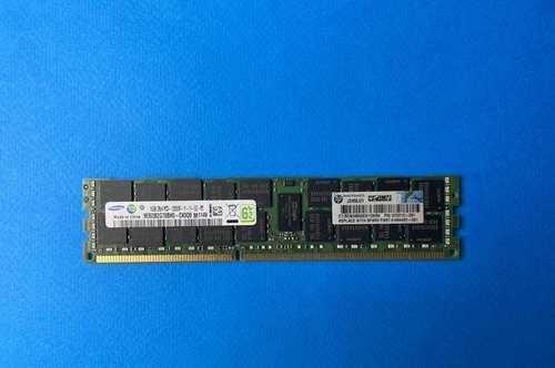 16GB DDR3 1600 MHz 12800R samsung Серверная