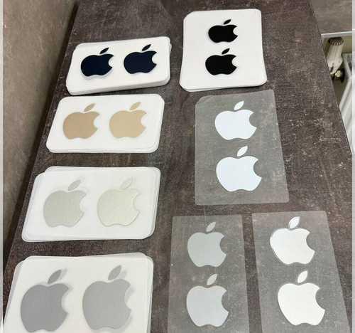 Наклейки apple оригинал