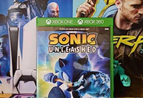 Sonic Unleashed Xbox 360 Xbox One