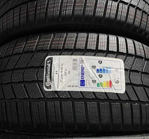 Continental WinterContact 8S 275/40 R22 и 315/35 R22 107V