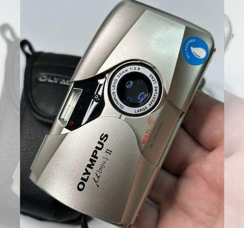 Olympus Mju ii (Mju 2) как Новый   Чехол   Фото