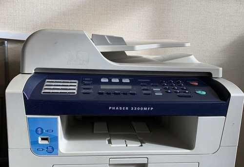 Мфу Лазерный принтер Xerox phaser 3300mfp