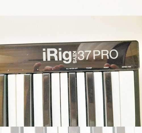 Midi клавиатура IK Multimedia iRig Keys 37 PRO