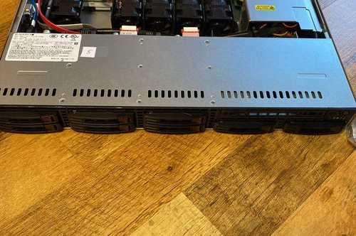 Сервер SuperMicro 1027R WRF