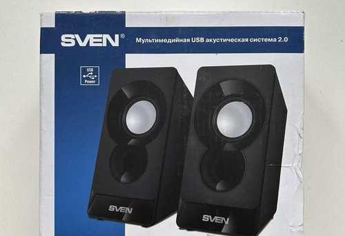 USB колонка sven 300 новая