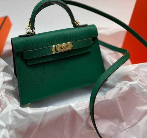 Сумка hermes Kelly mini