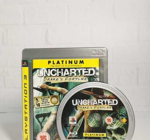 Видеоигра Uncharted Drakes Fortune Sony PS3