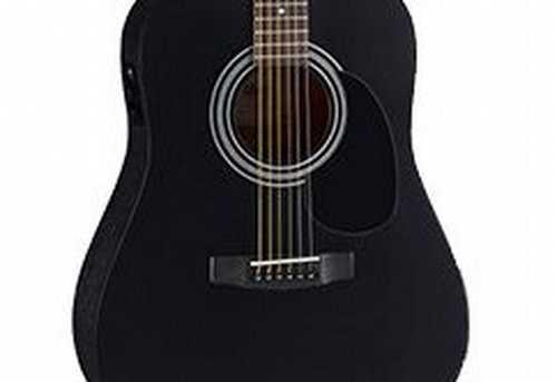 Новая электроакустическая гитара Cort 810E-bk