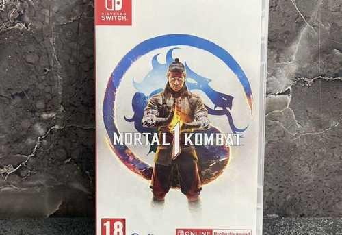 Mortal kombat 1 Nintendo switch