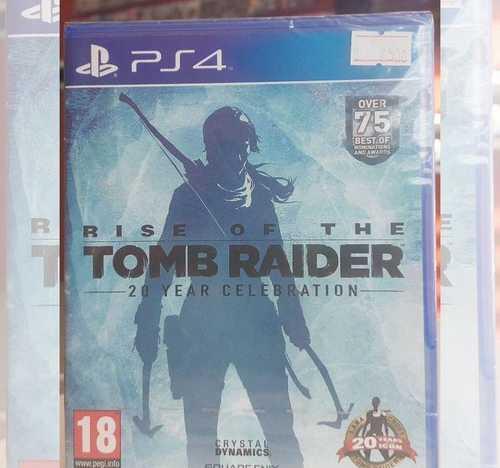 Rise OF THE tomb raider 20 year celebration PS4