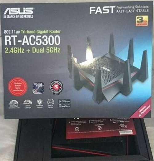 WiFi роутер Asus RT-AC5300