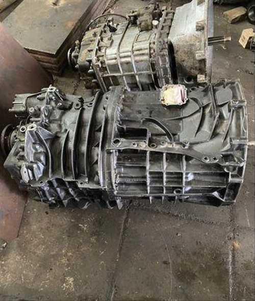 Кпп ZF 16s2220to ecosplit 4