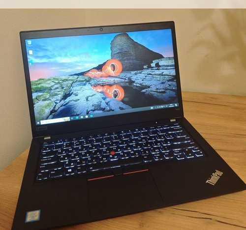 Lenovo ThinkPad T490 i5-8365u 32/256 FHD IPS