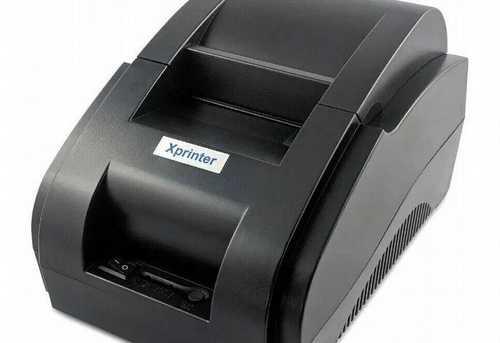 Принтер чеков (Термопринтер) Xprinter XP-58IIH (US