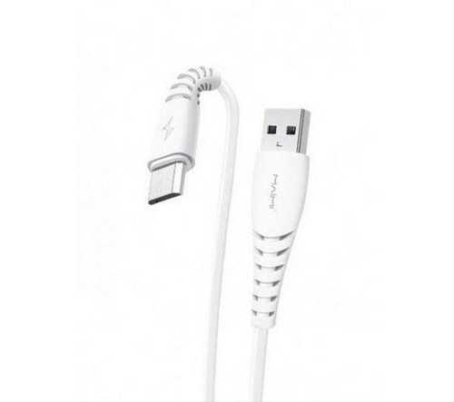 Кабель Micro USB Maimi X39 6A белый