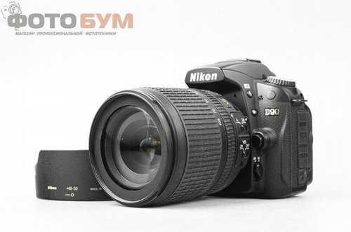 Фотоаппарат Nikon D90 kit 18-105 VR