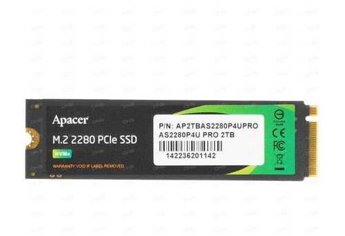 SSD M.2 2 Тб Apacer AS2280P4U PRO