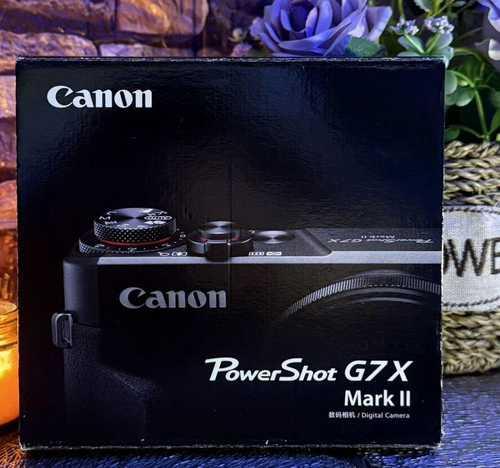 Canon g7x mark ii