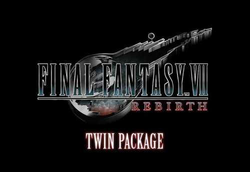 Final fantasy VII remake & rebirth Twin Pack