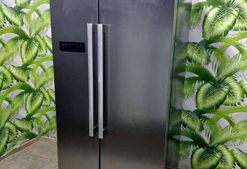 Двухдверный холодильник б/у Kraft с no frost