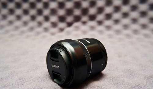 Объектив Samyang AF 45mm f/1.8 FE AS UMC Sony E