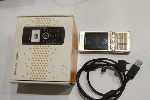 Телефон кнопочный Sony Ericsson J120i
