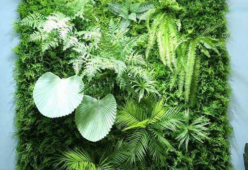 Озеленение искусственными растениями, фитостены