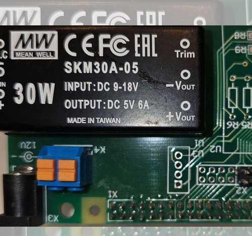 Преобразователь напряжения skm30a-05