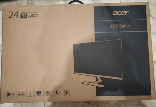 Монитор Acer 24 дюй"hdmi" iPS "Full HD"безрамочный