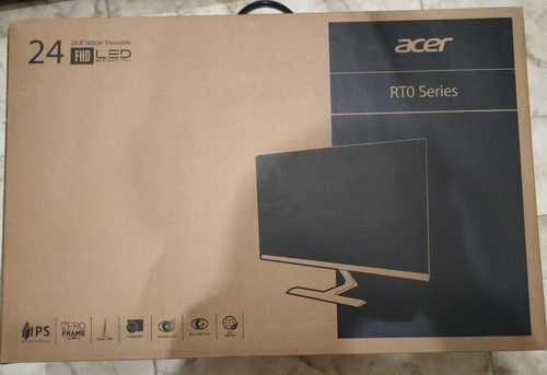 Монитор Acer 24 дюй"hdmi" iPS "Full HD"безрамочный