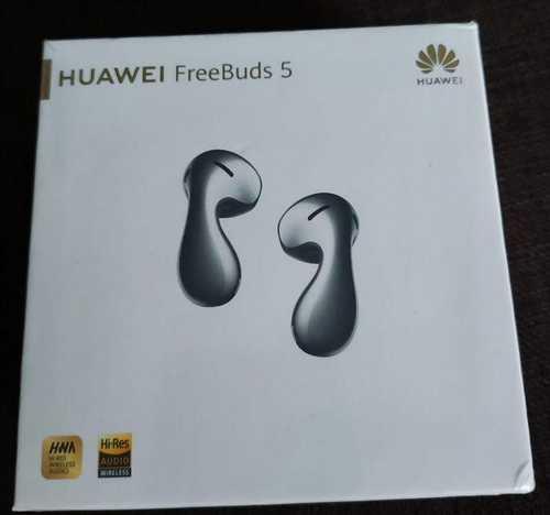 Наушники huawei freebuds 5 новые