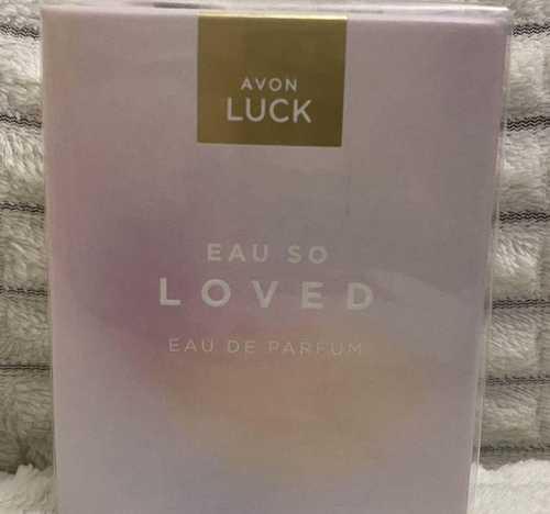 Avon luck Парфюмерная вода Eau So Loved, 30 мл