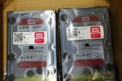 WD Red 4 TB efrx