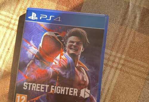 Street fighter 6, PS -5, PS- 4