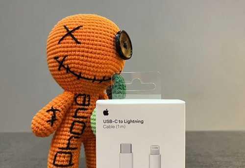Кабель Apple USB Type-C-Lightning, 1м, Оригинал