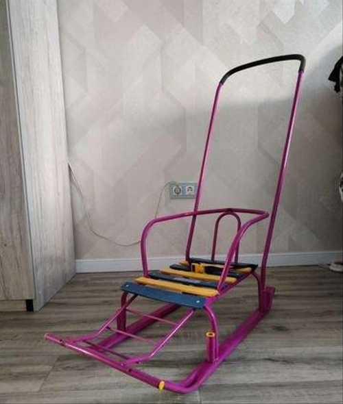 Детские санки