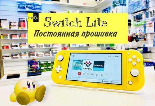 Nintendo Switch Lite 128гб Прошитый