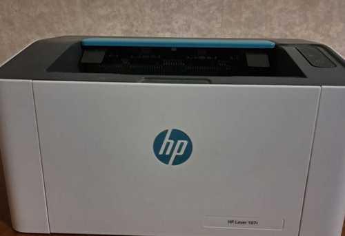 Принтер лазерный hp Laser 107r