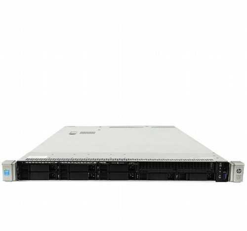 HP ProLiant DL360 Gen9 8xSFF / E5-2603 v3 x 2 / 16GB 2133P x 2 / B140i x 1 / 500W x 2