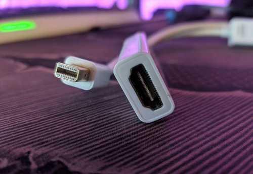 Переходник mini DisplayPort - hdmi