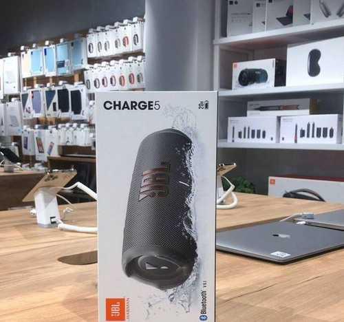 JBL Charge 5 Grey (40 Вт)