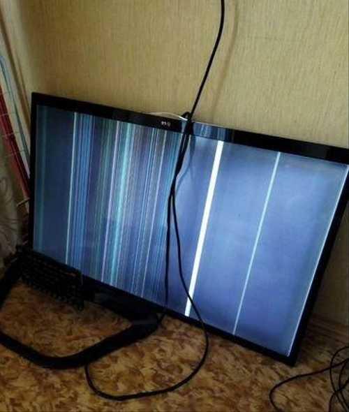 Телевизор LG 42la643v не рабочий